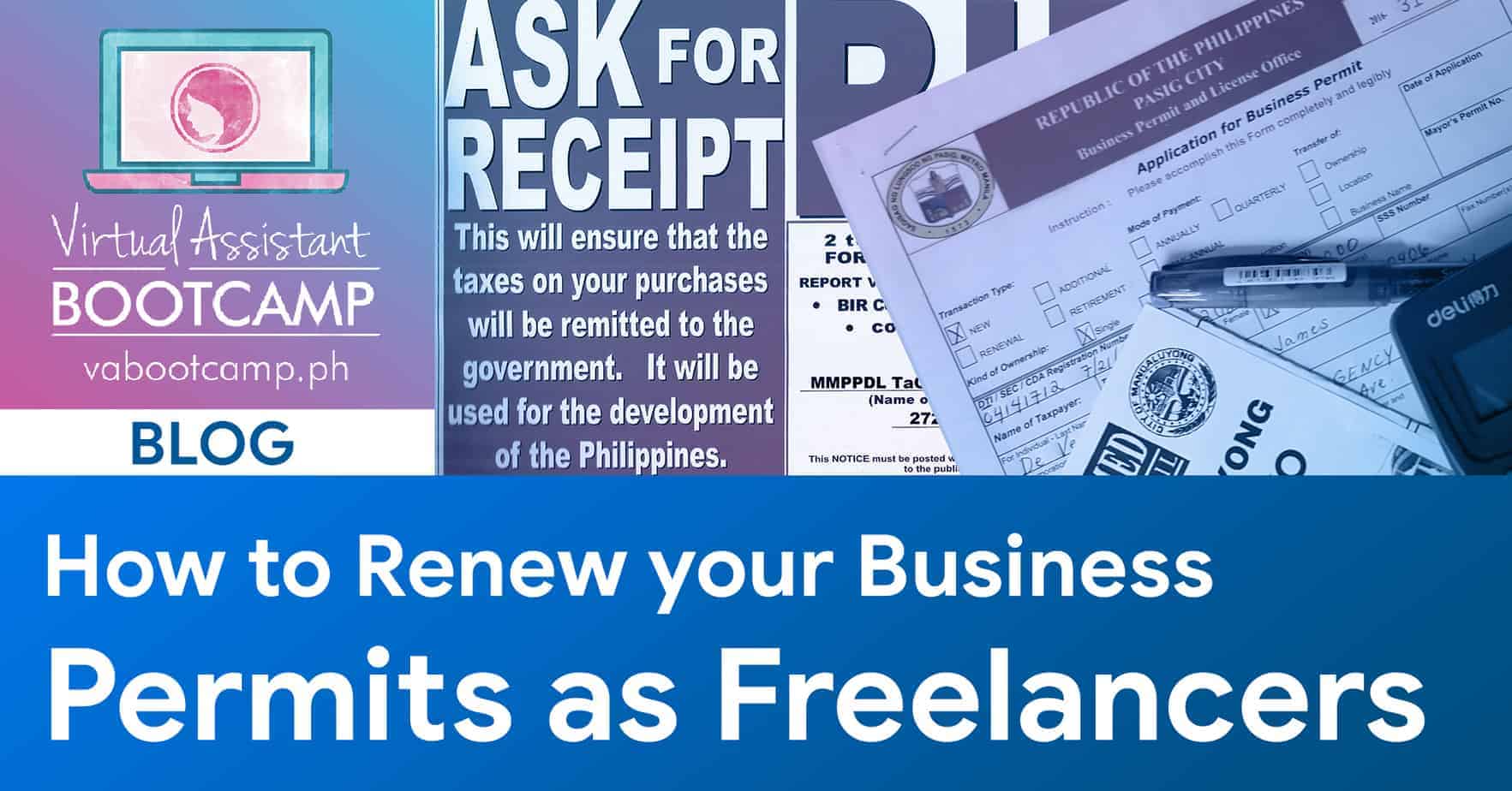 How to Renew your Business Permits as Freelancers - Virtual Assistant ... How to Renew your Business Permits as Freelancers - Virtual Assistant ...
